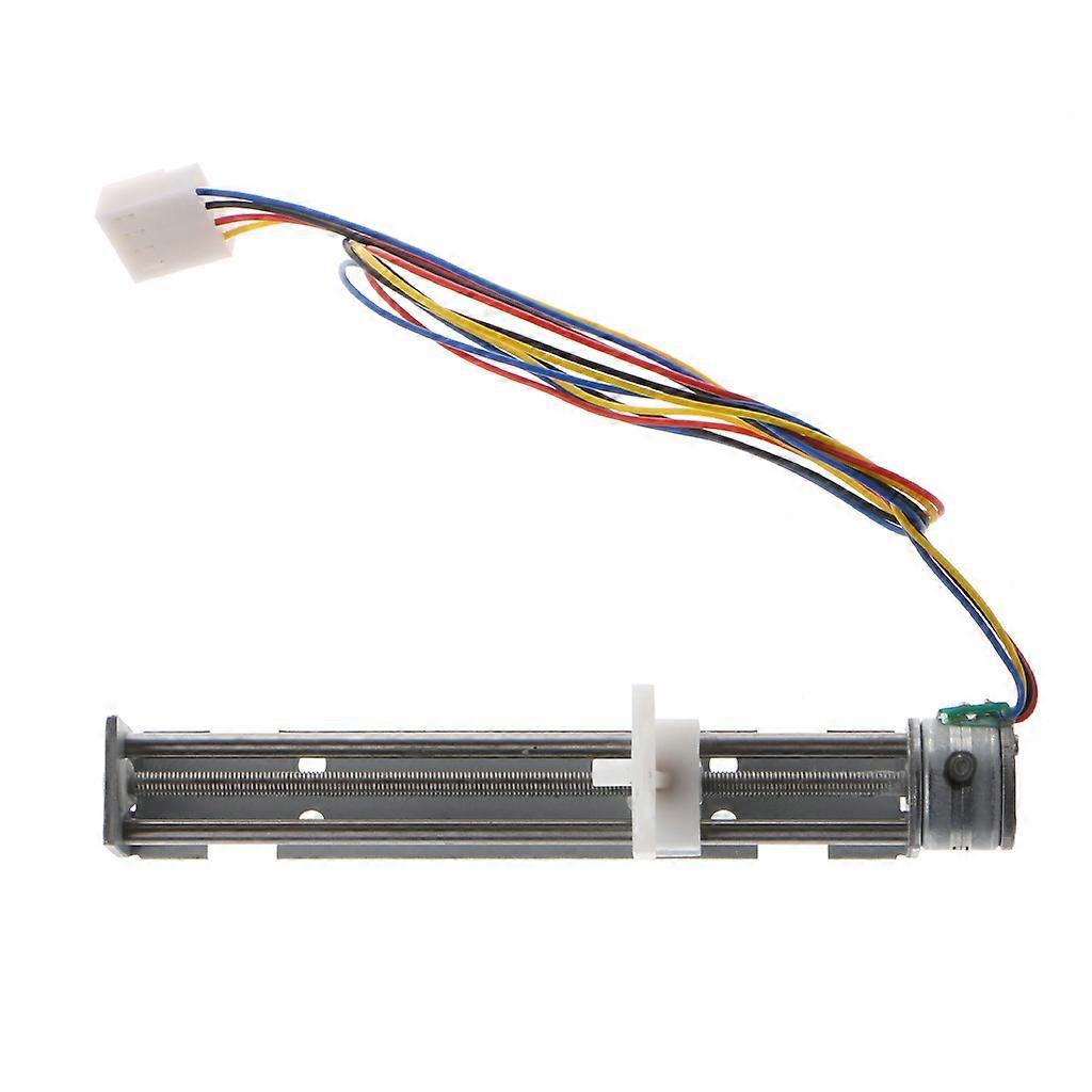 DC 4-9V Drive Stepper Motor Screw with Nut Slider 2 Phase 4 Wire For ...