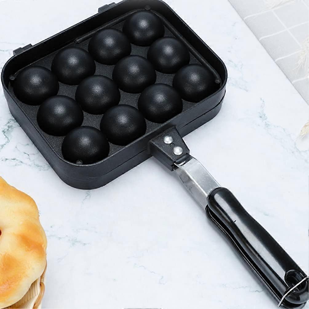 Nonstick Pancake Pan Takoyaki Maker Pan Blini Grill Pan Octopus Ball ...
