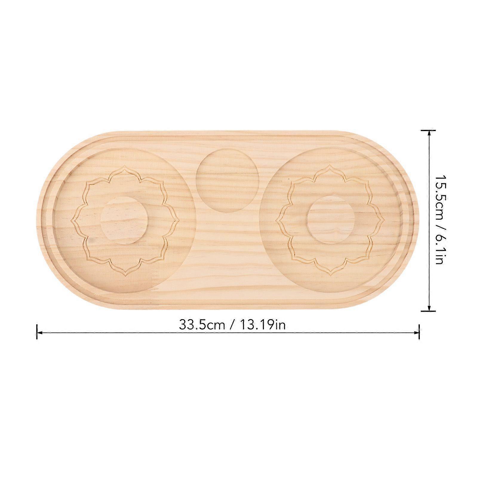 Salt Rimmer Pine Wood Sugar Rimmer Waterproof Holder Bar Tool for ...