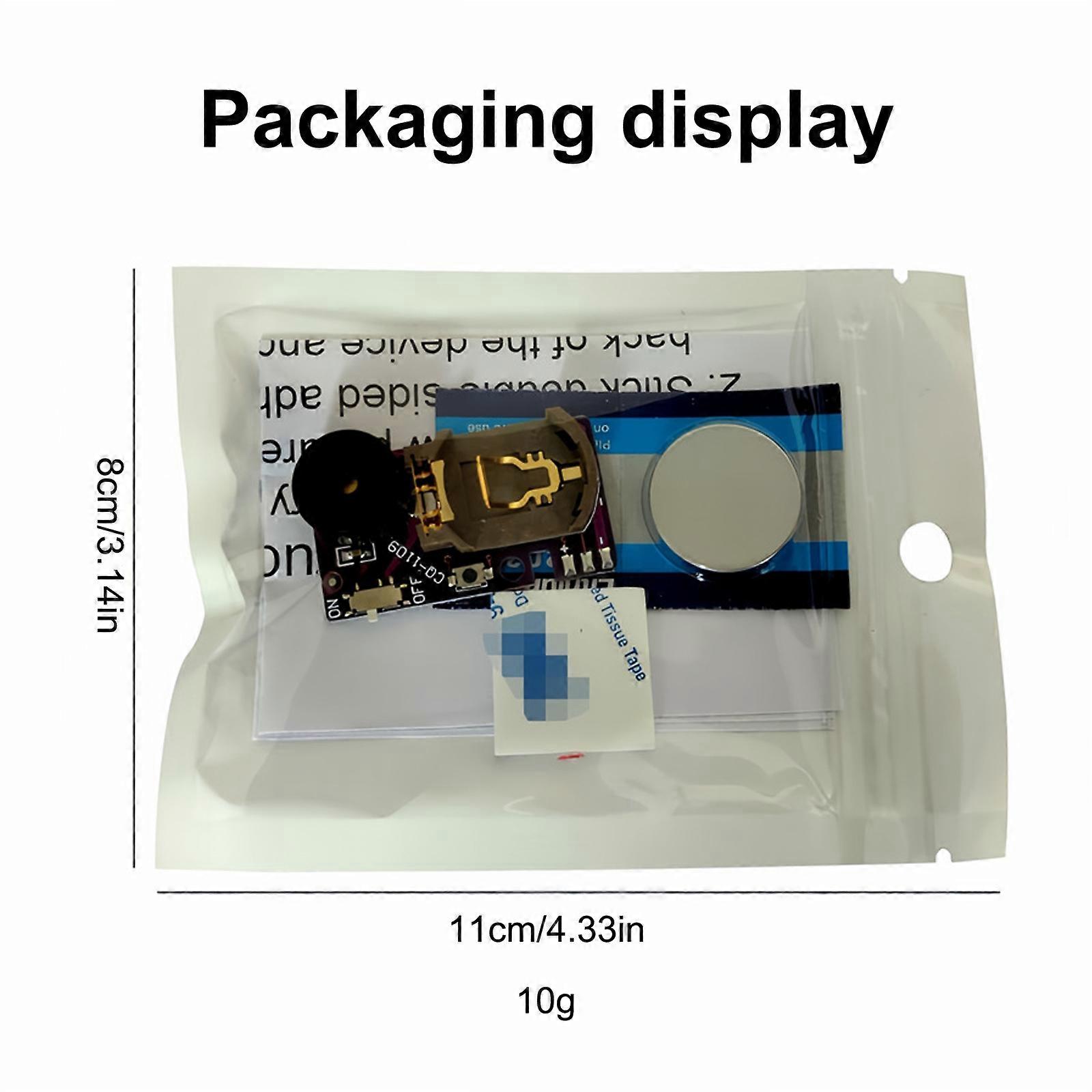 Office Prank Sound Maker: Purple PCB Device with Beep, Chirps & More ...