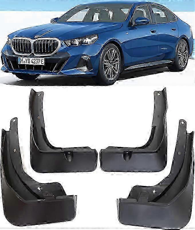Exquisite Genuine Splash Guards Mud Flaps FOR 2024-2025 BMW 5 Series i5 M Sport Saloon G60 ...