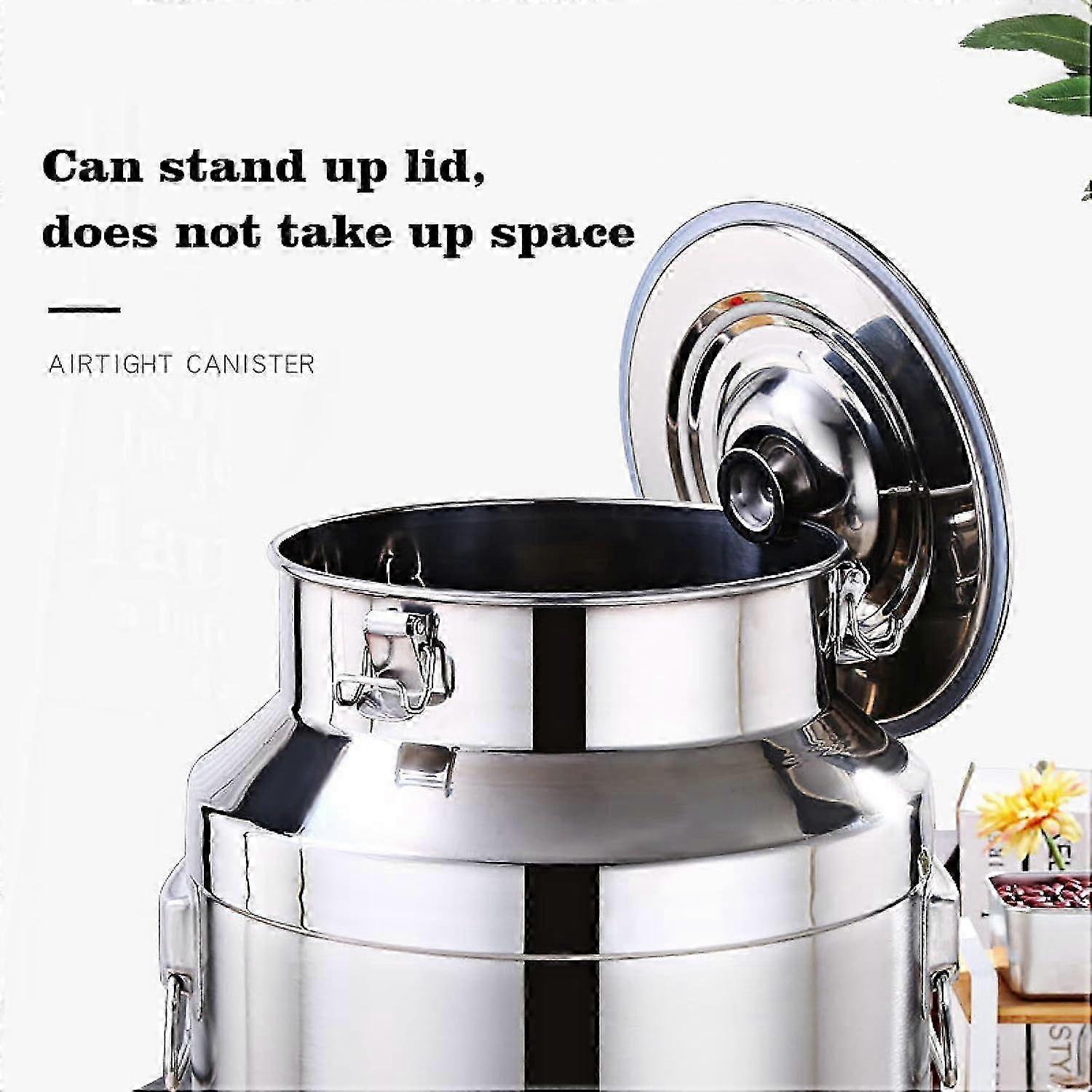 Sealed milk transport tanks - 5L/9L/14L 201 stainless steel tanks, milk ...