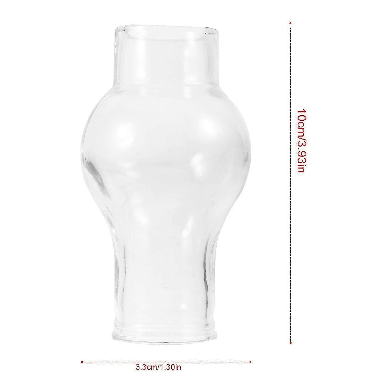 2pcs Unique Glass Light Cover Accessory Oil Lampshade Retro Glass ...