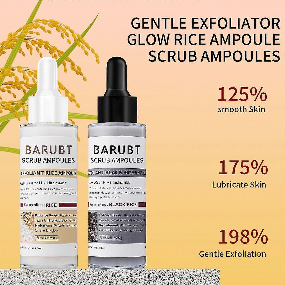 Peel Shot Glow Rice Ampoule Duo White Rice ampoule+Black Rice ampoule ...