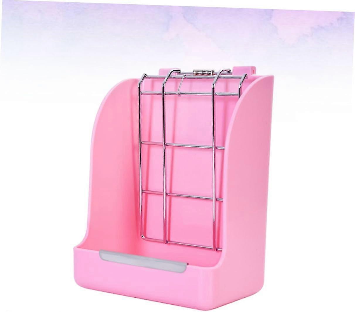 Spring Feeder For Rabbits, Guinea Pigs And Chinchillas Grass Rack Hay ...