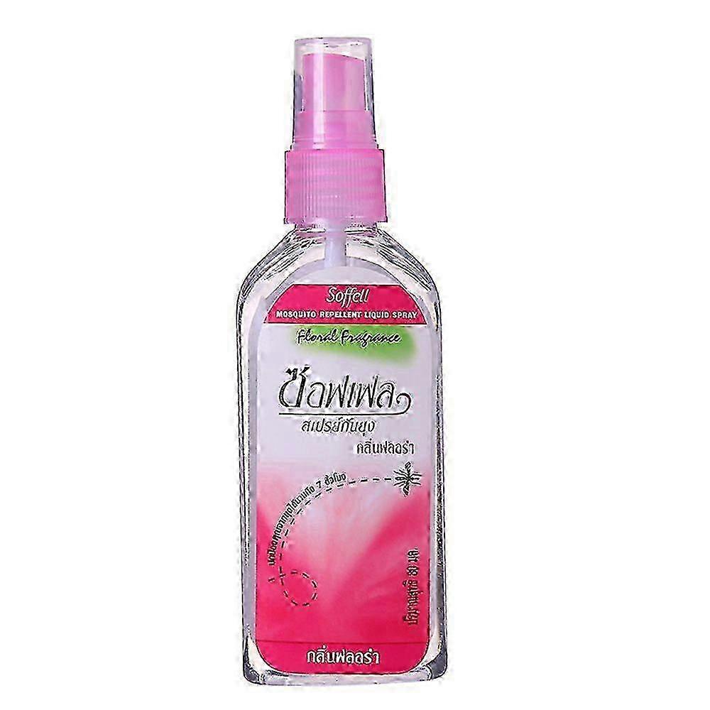 5X Mosquito Spray Thailand Plant Anti-mosquito Bite Swelling Itching ...