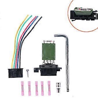 Heater Blower Resistor for GRANDE PUNTO Heater Resister Wiring Repair ...
