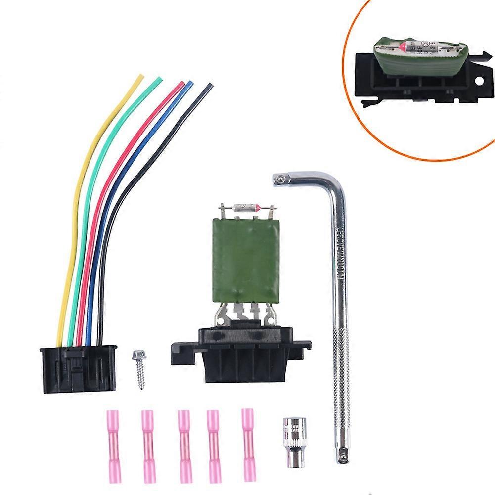 Heater Blower Resistor for GRANDE PUNTO Heater Resister Wiring Repair ...
