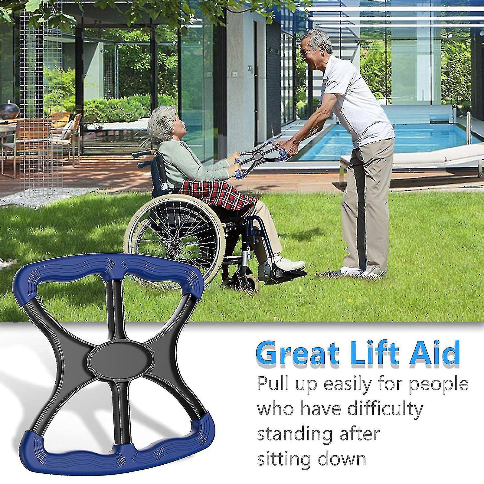 Elderly Disability Lift Standing Aid Tools Safe Transfer Handle ...