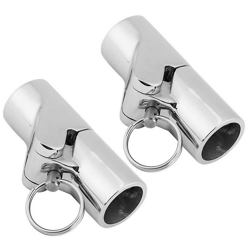 Boat Tube Connector Marine Stainless Steel Folding Swivel Coupling Tube ...