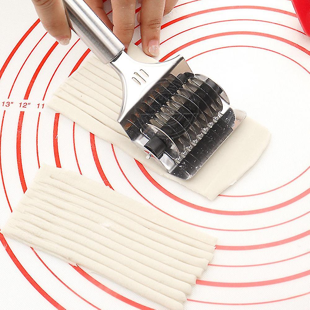 Stainless Steel Multifunctional Noodle Cutter Manual Cut Pasta Machine ...