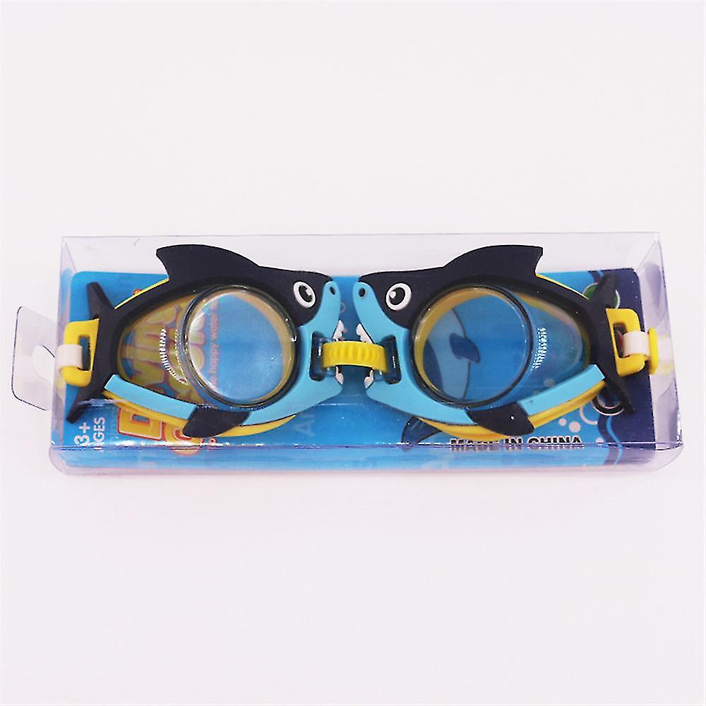 Simma Glasögon Tecknad Simning Skyddsglasögon Anti-Dimma Vattentät För ...