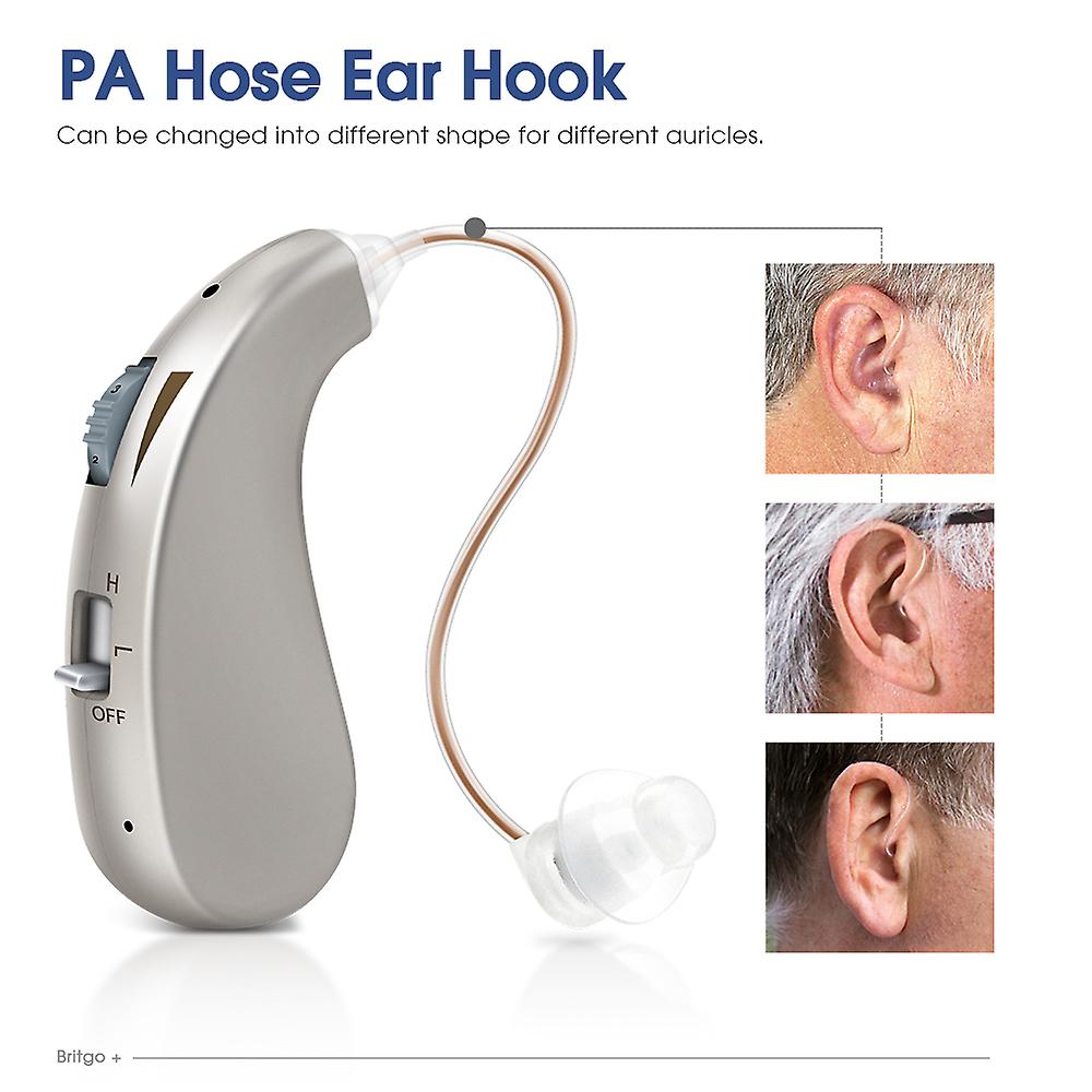 New Hearing Aid Invisible Wireless Intelligent Digital Noise Reduction ...