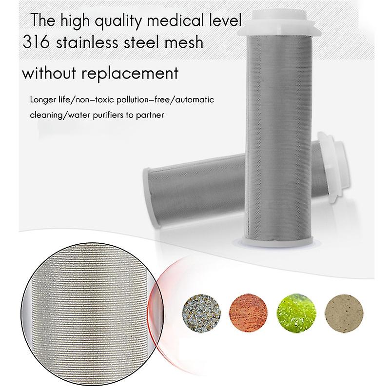 Spin Down Sediment Filter Reusable Whole Sediment Water Filter 40-60 ...
