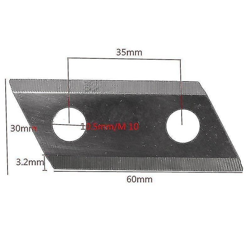 Garden Shredder, Chipper Blades Cutters Set | Fruugo UK