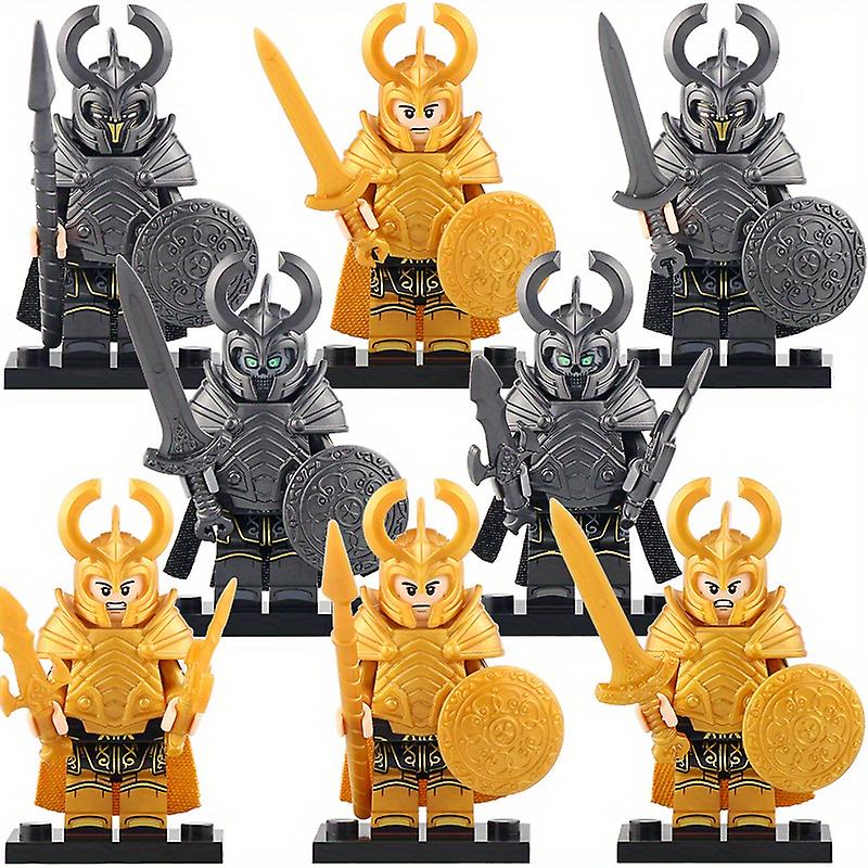 Medieval Warriors Elves Centaurs Heavy Armor Heavy Swordsmen Spearmen ...