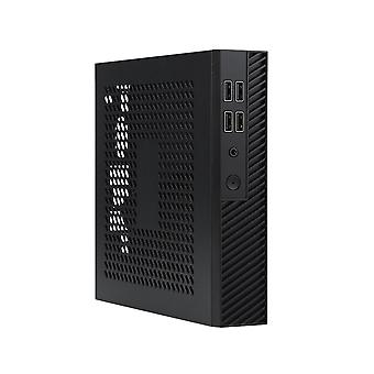 Dx01 Thin Mini Itx Desktop Computer Chassis Thin Half Height Computer ...