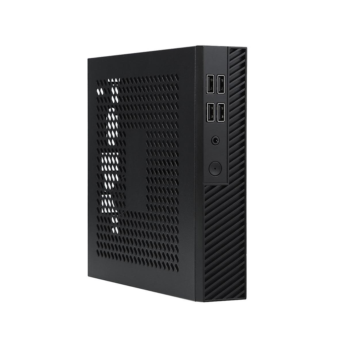 Dx01 Thin Mini Itx Desktop Computer Chassis Thin Half Height Computer ...
