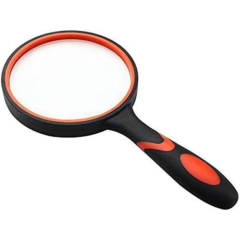 60mm Handheld Magnifying Glass Shatterproof Reading Magnifier for ...