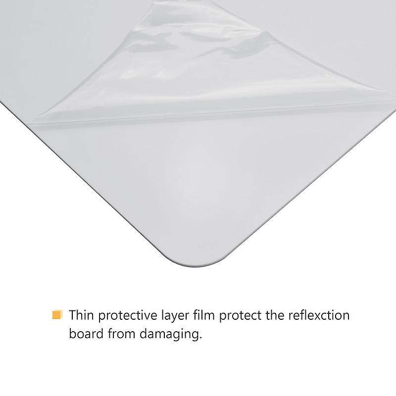 30x30cm Square Acrylic Sheet Reflection Board Photography Background ...