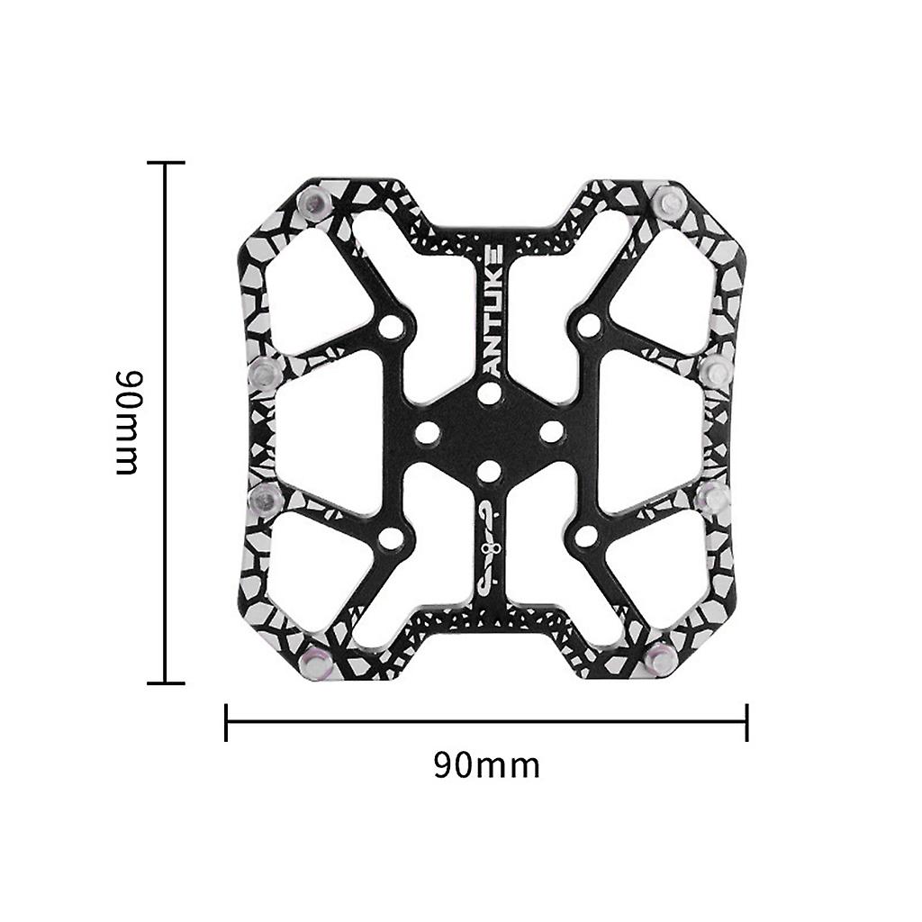 Universal Bicycle Clipless Pedal Platform Adapter Parts For Spd Blue ...