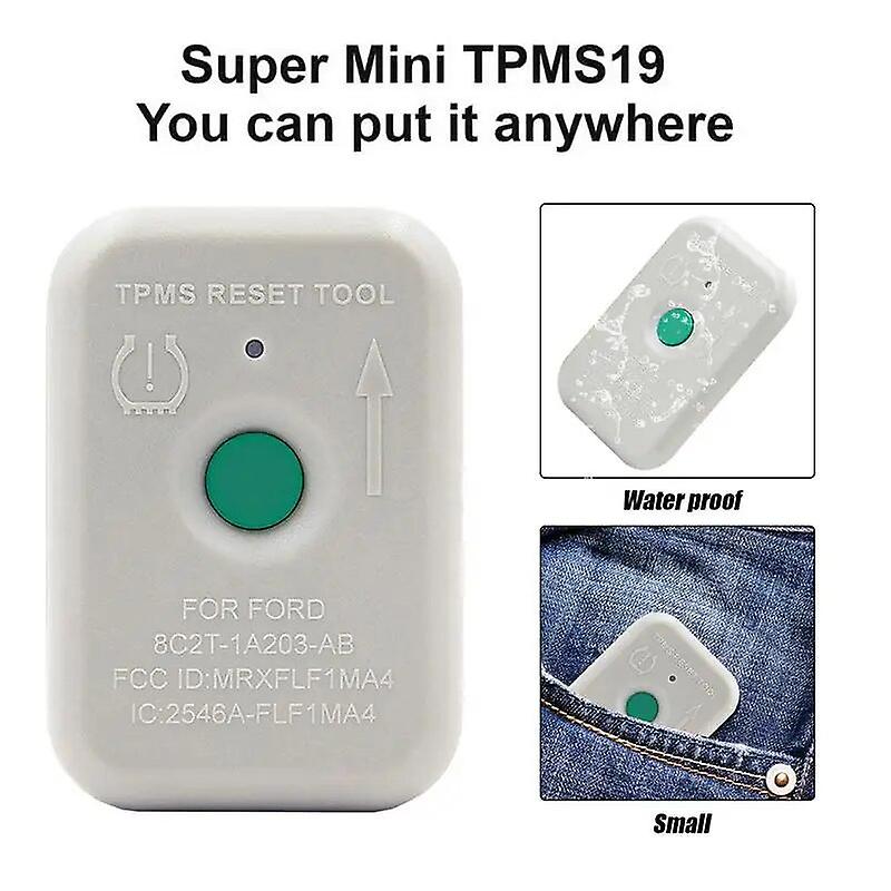 Reset Tool Tpms 19 For Fords Tpms Sensor Car Tire Pressure Monitor ...