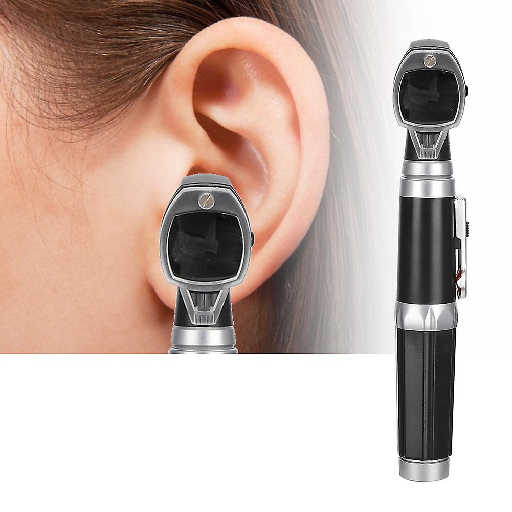 LED Light Otoscope Endoscope for Professional Ear Care with Speculum ...