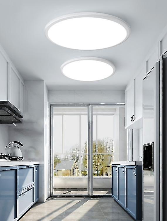 12w Led Ceiling Light, Ceiling Lamp, White Kitchen Ceiling Light ...