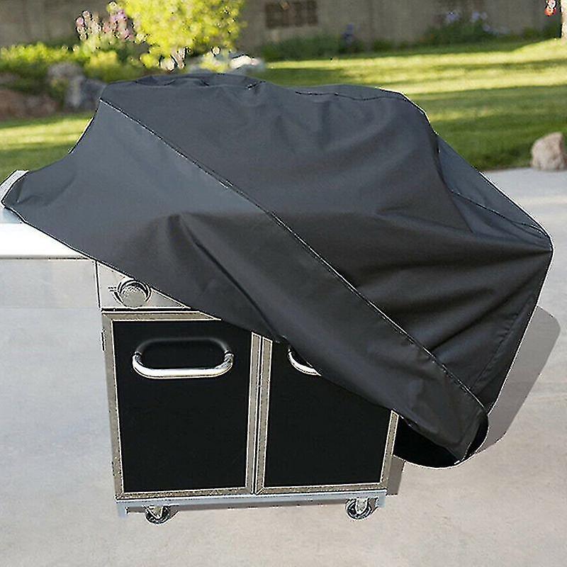 Heavy Duty Bbq Cover Waterproof Rain Snow Barbeque Garden Outdoor ...