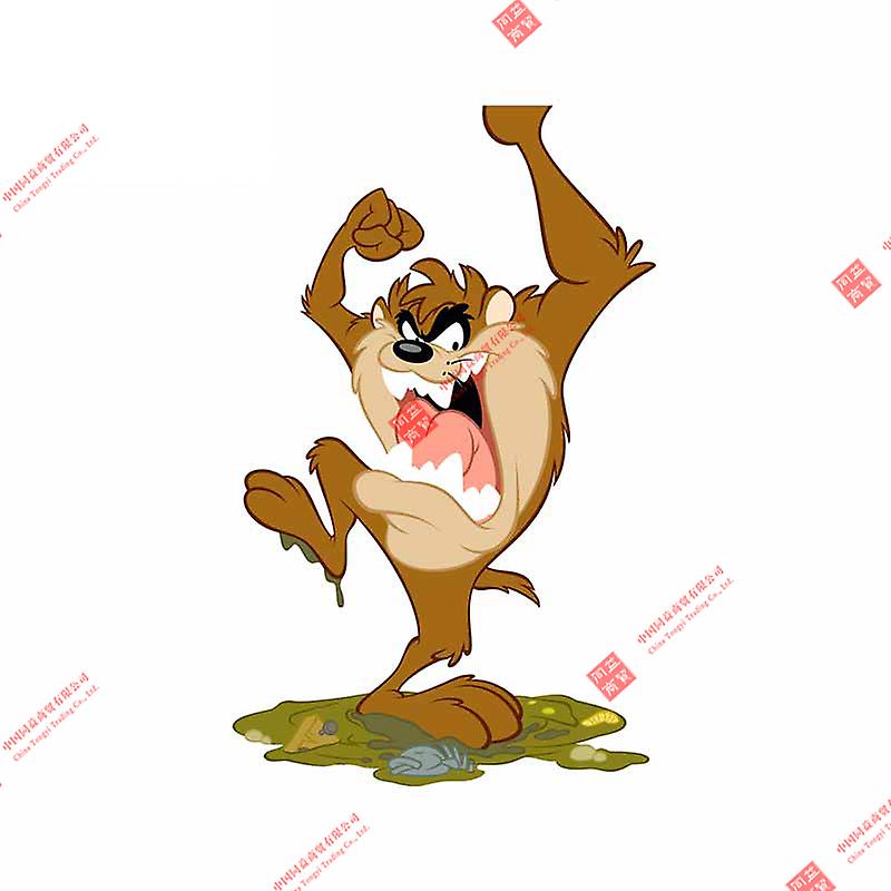Cartoon Stickers Tasmanian Devil Taz Car Styling Helmet Sticker High ...