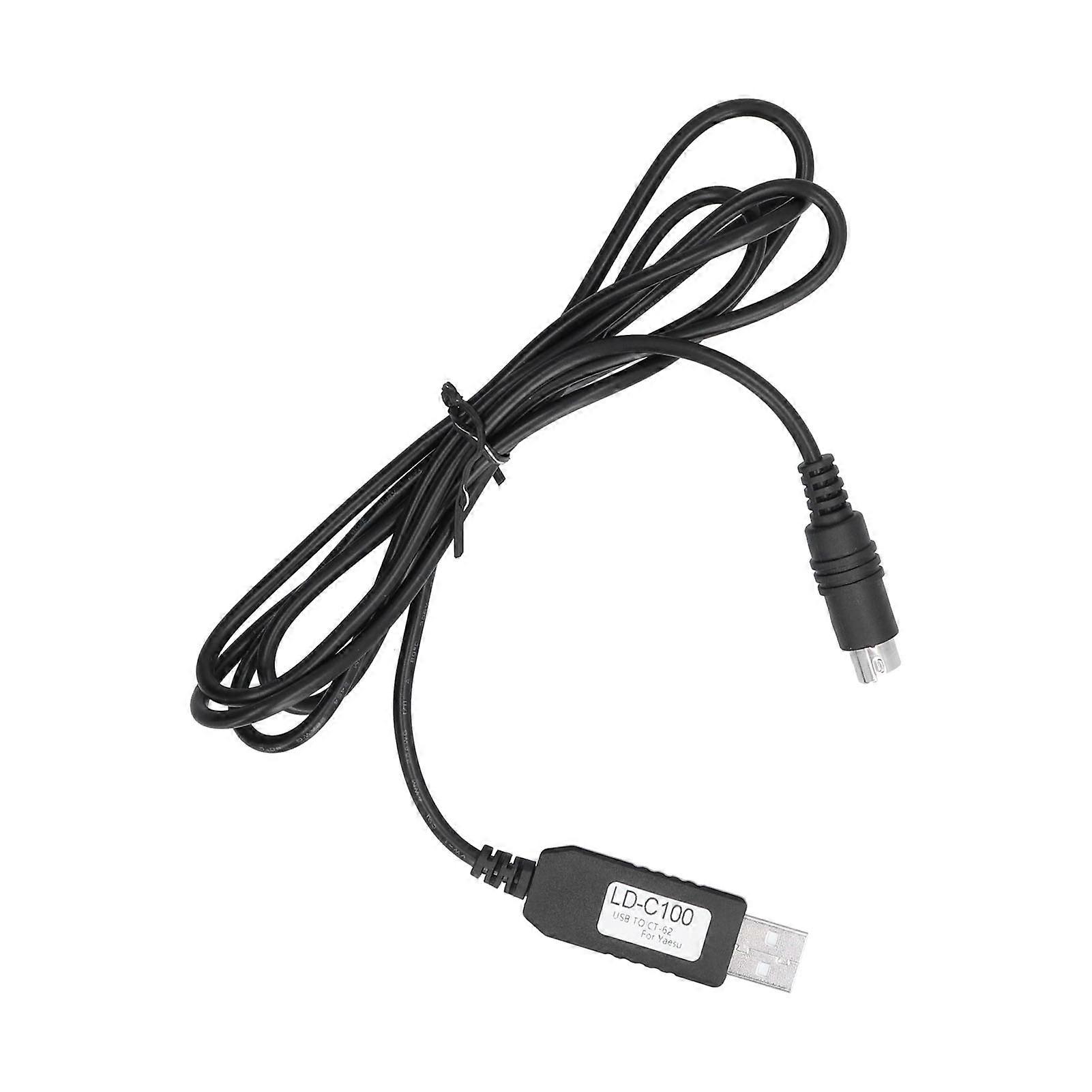 USB Programming Cable Radio Data Line for Yaesu FT100 FT817ND 857D 897D ...