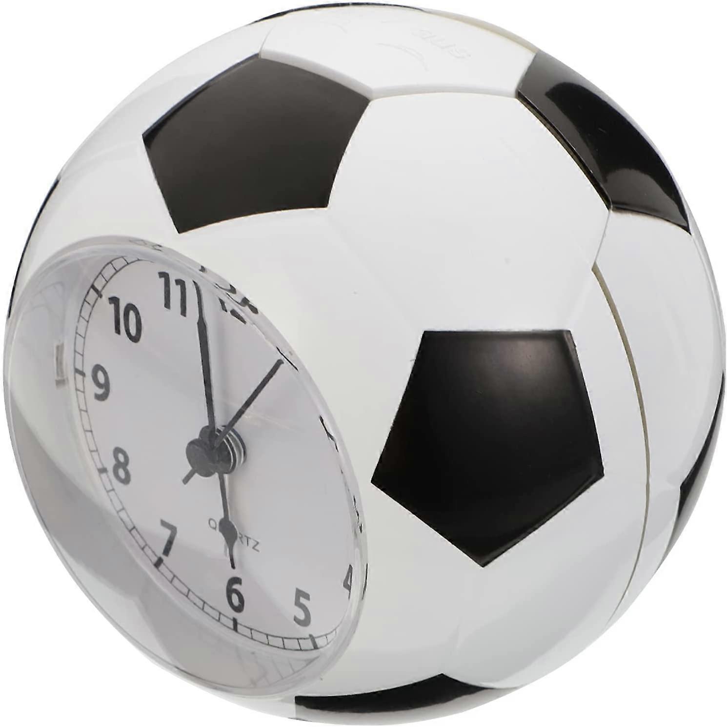 Desktop Football Soccer Clock Living Room Alarm Clock Wake Up Bedside ...