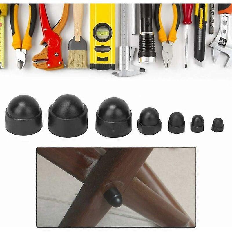 Hexagonal Screw Protectors, 145 Piece Plastic Cap Bolts, Bolt Nut ...