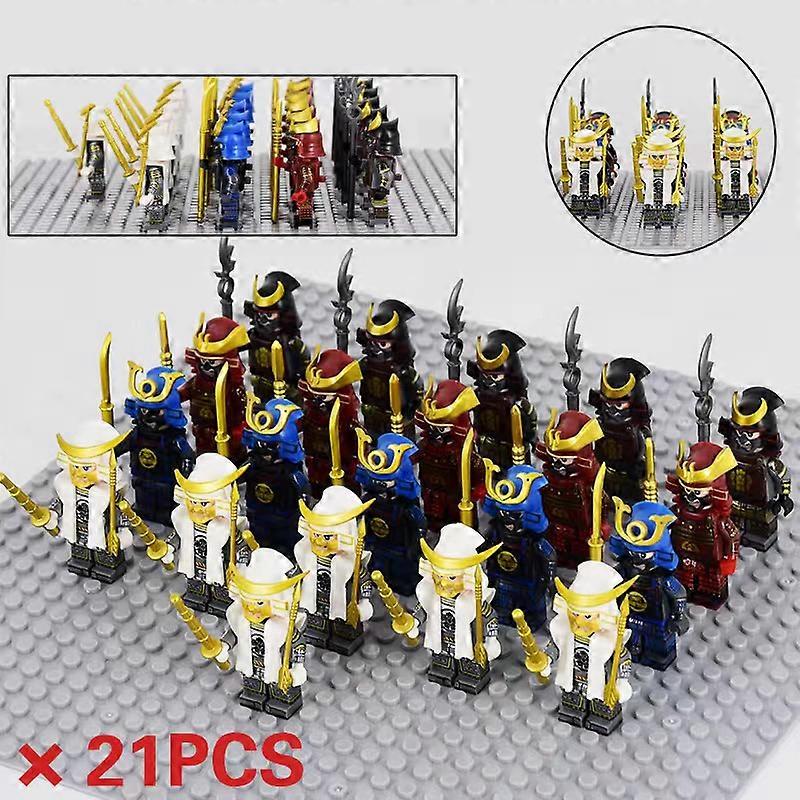 Japanese Samurai Series WM6090 Shogun Mini Figure Third Party Building ...