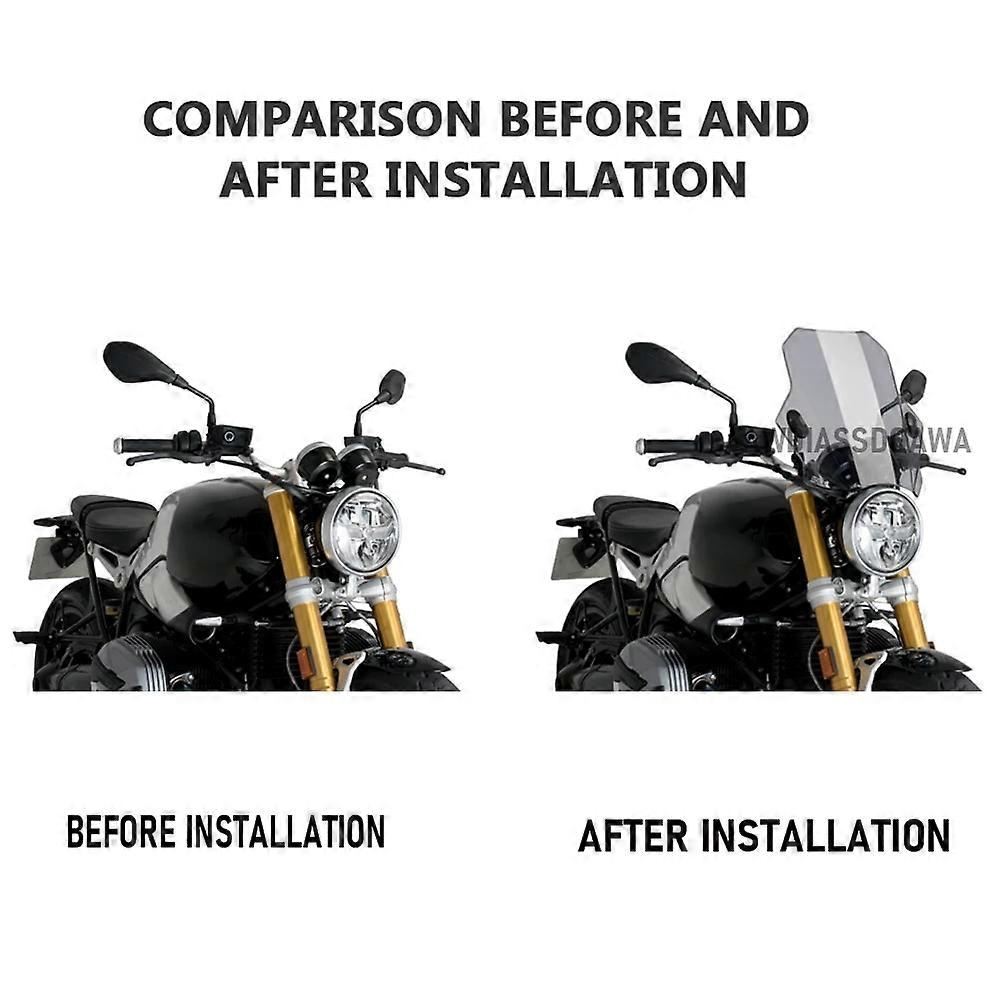 NEW Front Windscreen Windshield Screen Wind Shield Deflector Protector ...