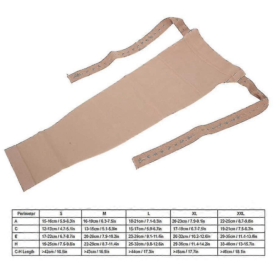 Post Mastectomy Compression Sleeve Elastic Arm Anti Swelling Lymphedema ...