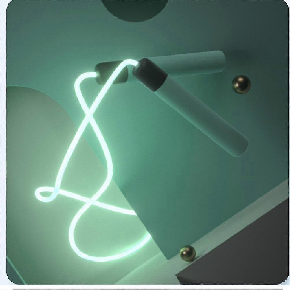 Led Jump Rope For Kids And Adults - Glowing Skipping Rope For Fitness ...