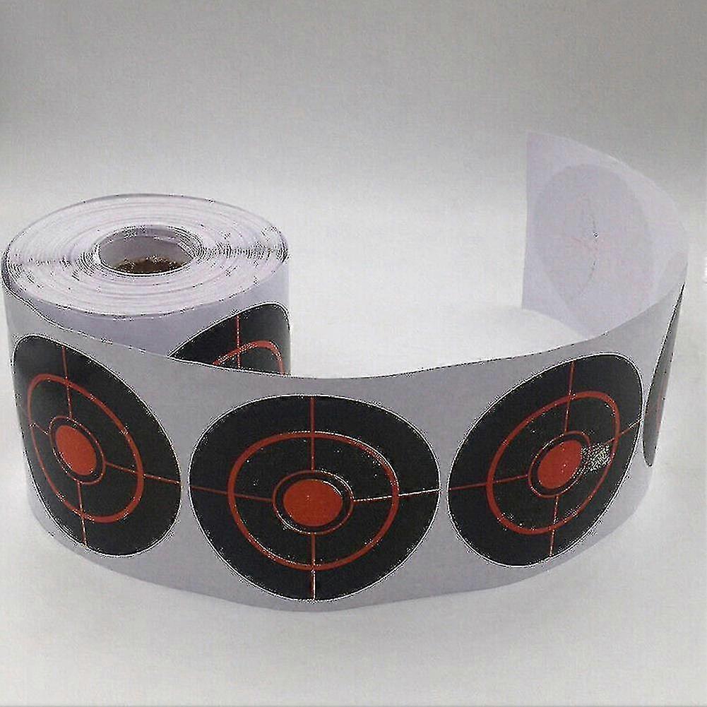 New Splatter Reactive Target Stickers - 250/100 Pcs Shooting Targets ...