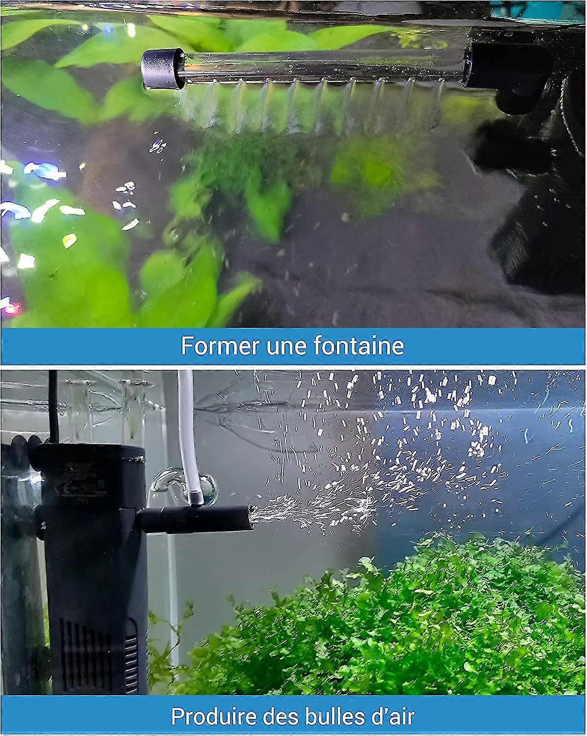 Aquarium Internal Filter, Pumps And Filters For Freshwater Or Saltwater ...