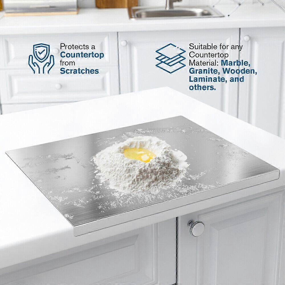 Stainless Steel Kitchen Worktop Protector Saver Cutting Board for Hot ...