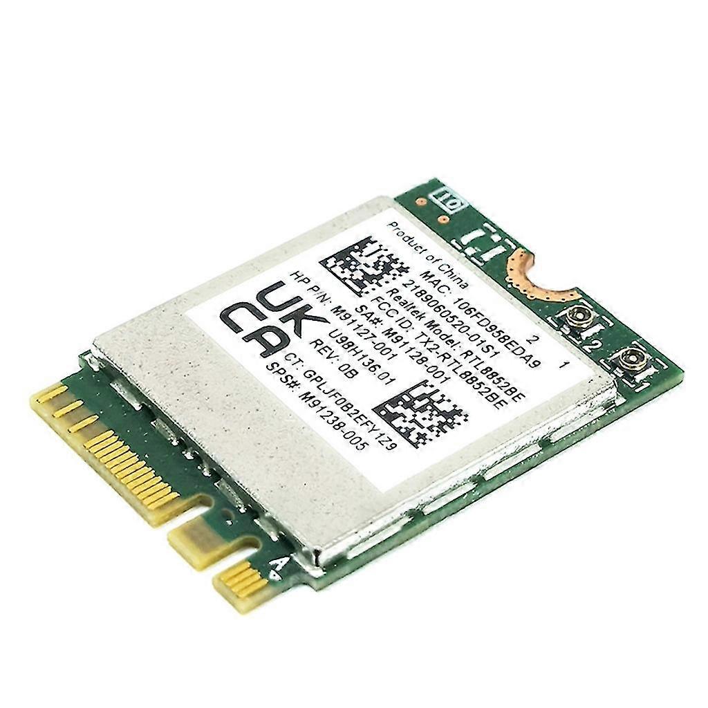 Wifi 6 Dual-band Ax1800 Realtek- Rtl8852be M2-ngff Adapter Bluetooth ...
