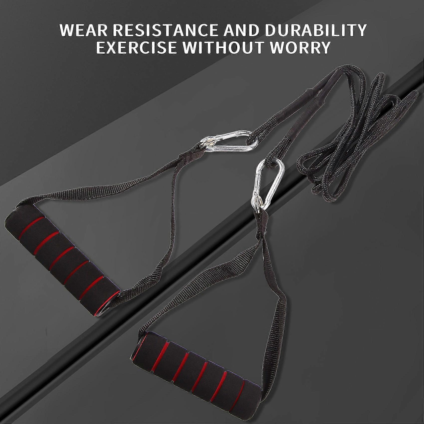 Pull Down Cables Gym Handles For Cable Machines Triceps Arm Strength ...