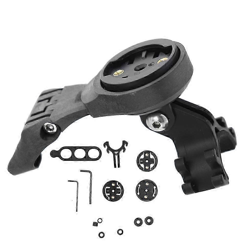 Bike Handlebar Stem Computer Mount Support for Bryton Giant with Light ...