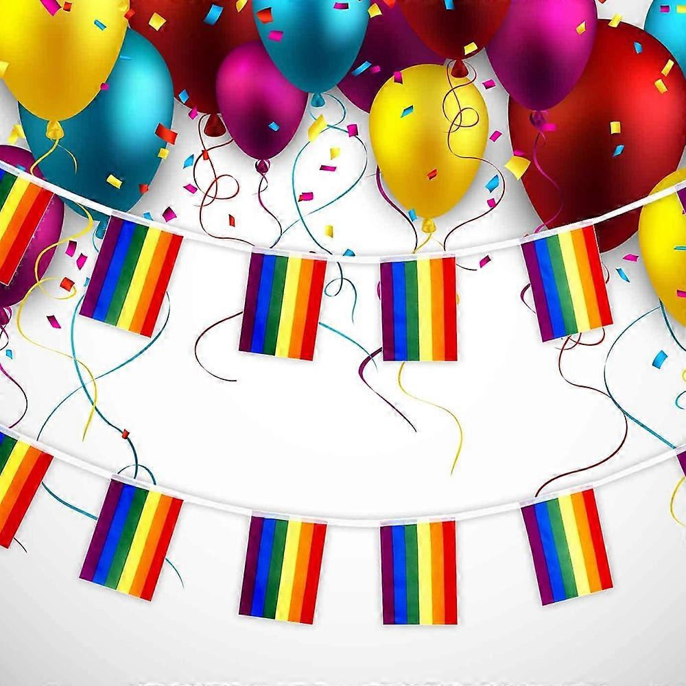 Rainbow Flag LGBT Pride String Flag - Banners for Pansexuality ...