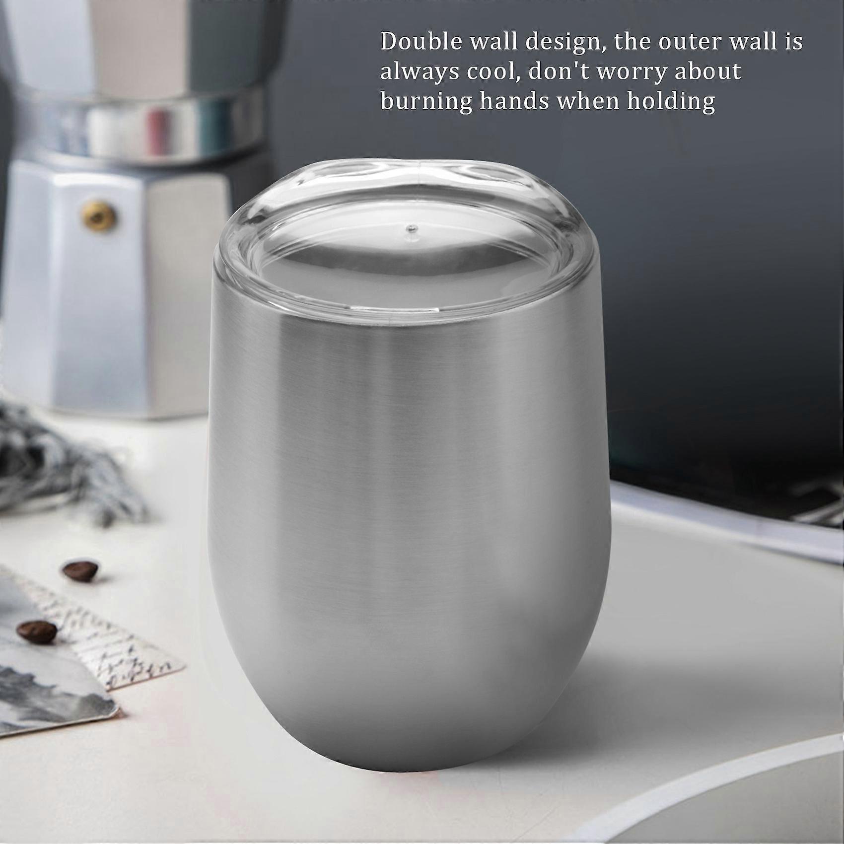 Double-Wall Stainless Yerba Gourd Mate Tea Set Water Mate Tea Cup with ...