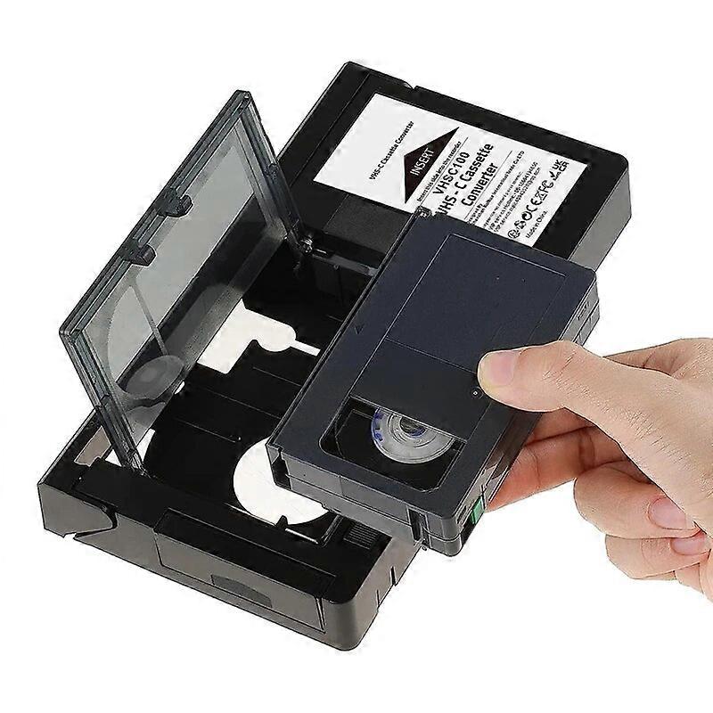 VHS-C Cassette Adapter For VHS-C SVHS Camcorders JVC RCA Panasonic ...