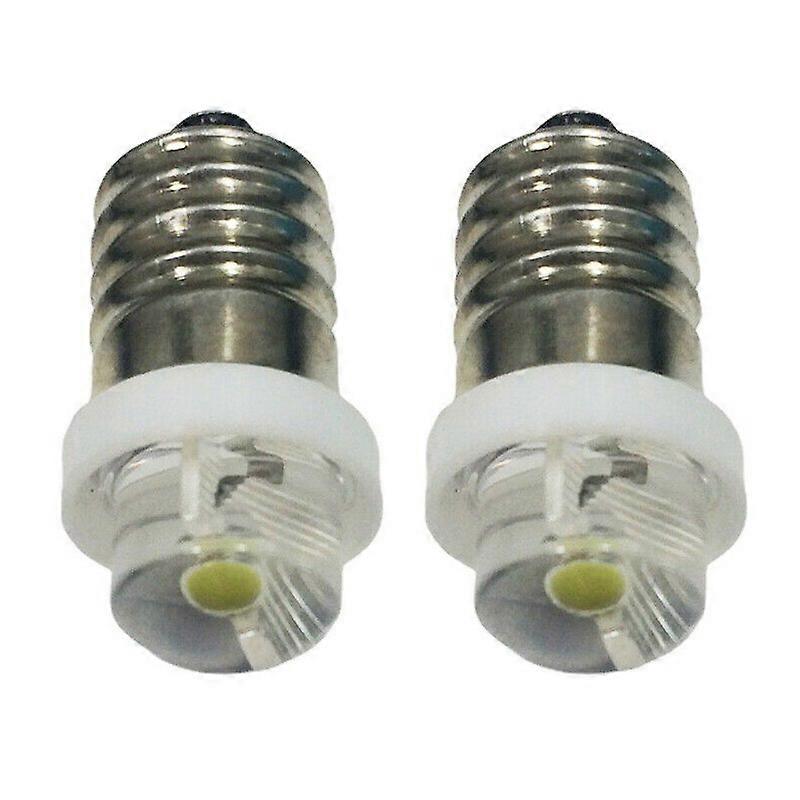 Led Flashlight Torch Bulb Replacement E10 P135S Screw Port 05W 3V 45V ...