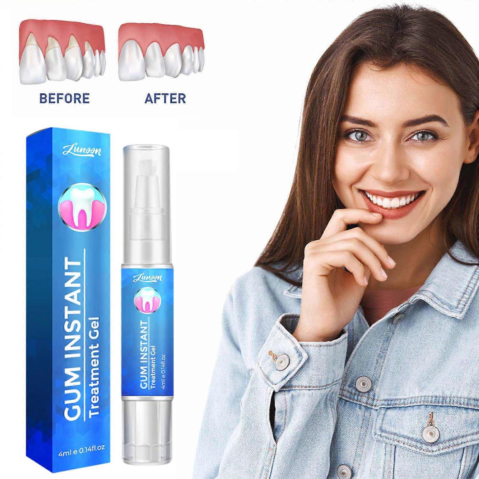 Toothpaste Gel Improves Oral Health And Reduces Sensitivity 4ml | Fruugo UK