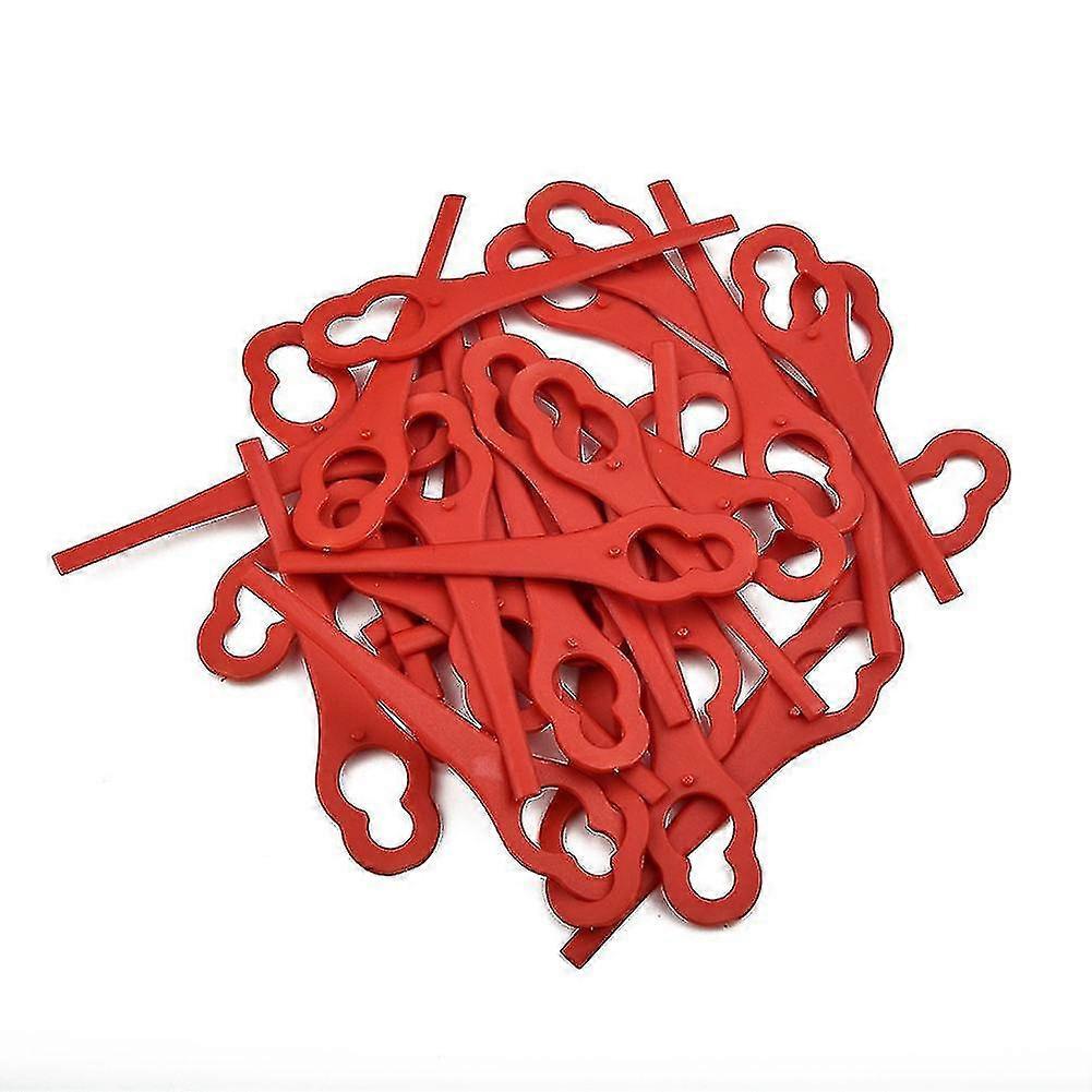 100 Stück Rasenmäher Blades 85mm Strimmer Ersatzteile 97699 2002706 Für ...