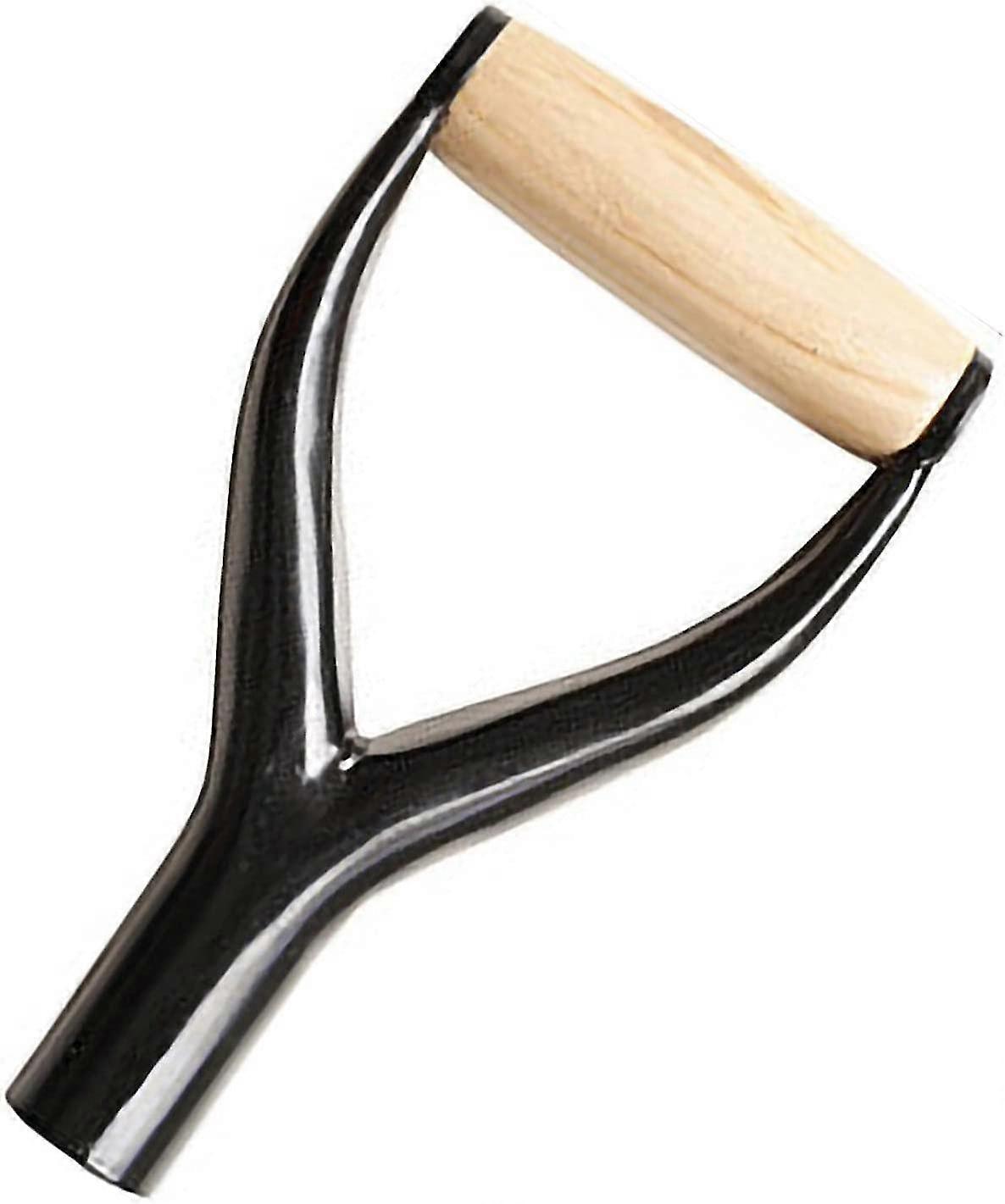 Replace The Handle Of The Plastic Shovel In Type Of Snow Shovel ...